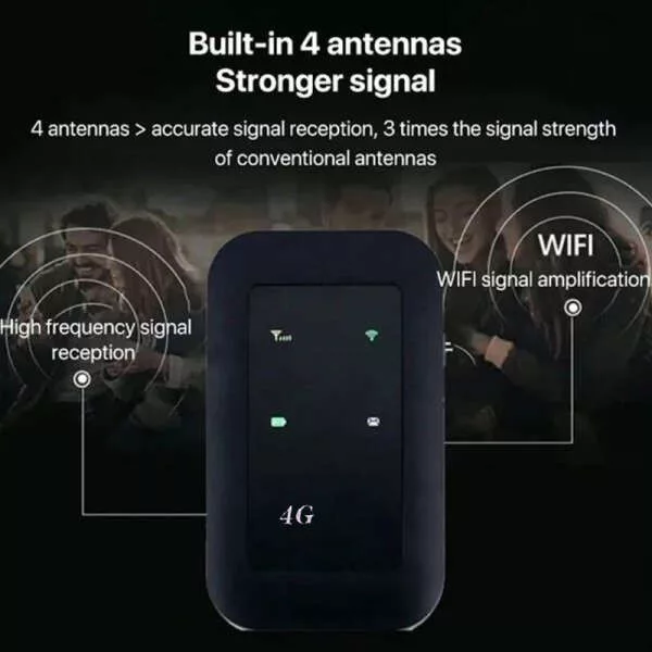 EasyNet Vezeték nélküli WiFi router | Gemini-Duo - Gemini-Duo